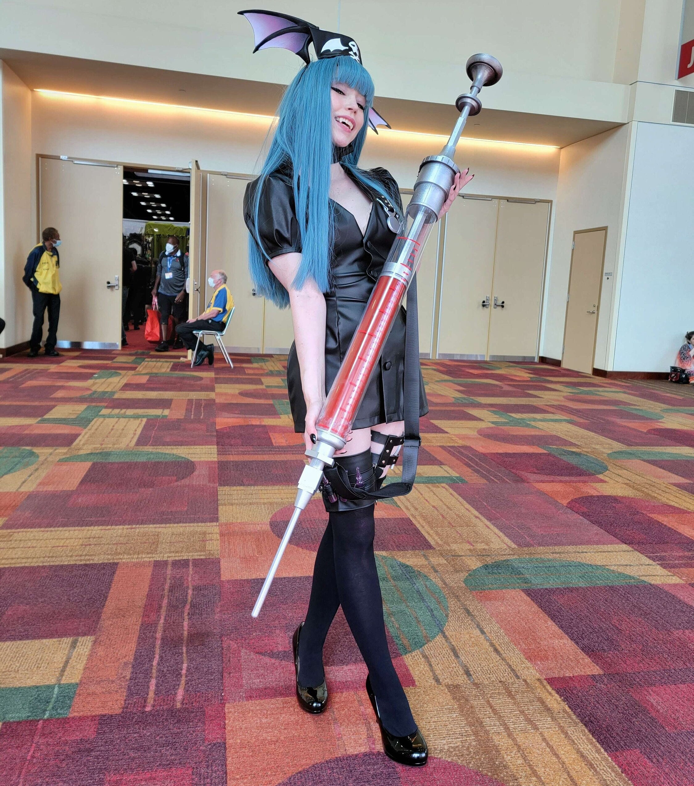 Nurse Morrigan Syringe Cosplay Prop 3D Print Files - Etsy