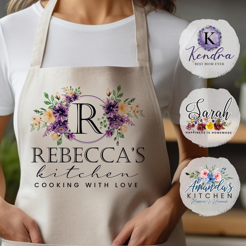 Personalized Apron - Etsy