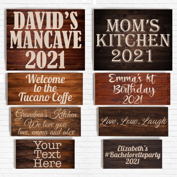 Wooden Signs With Quotes - Etsy