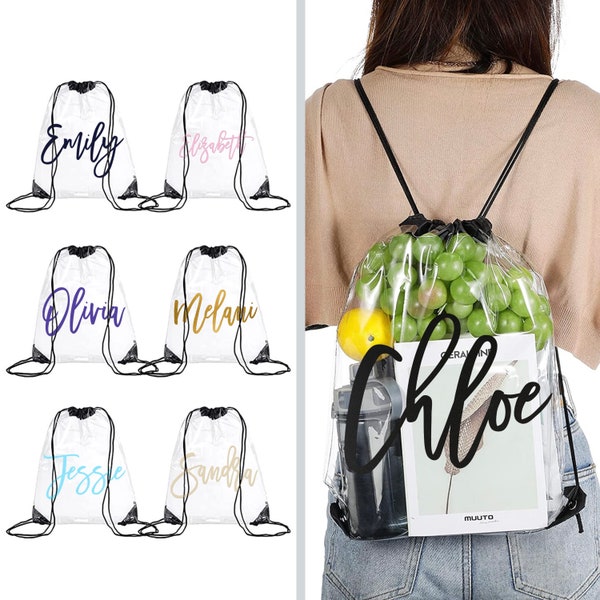 Drawstring Backpack - Etsy