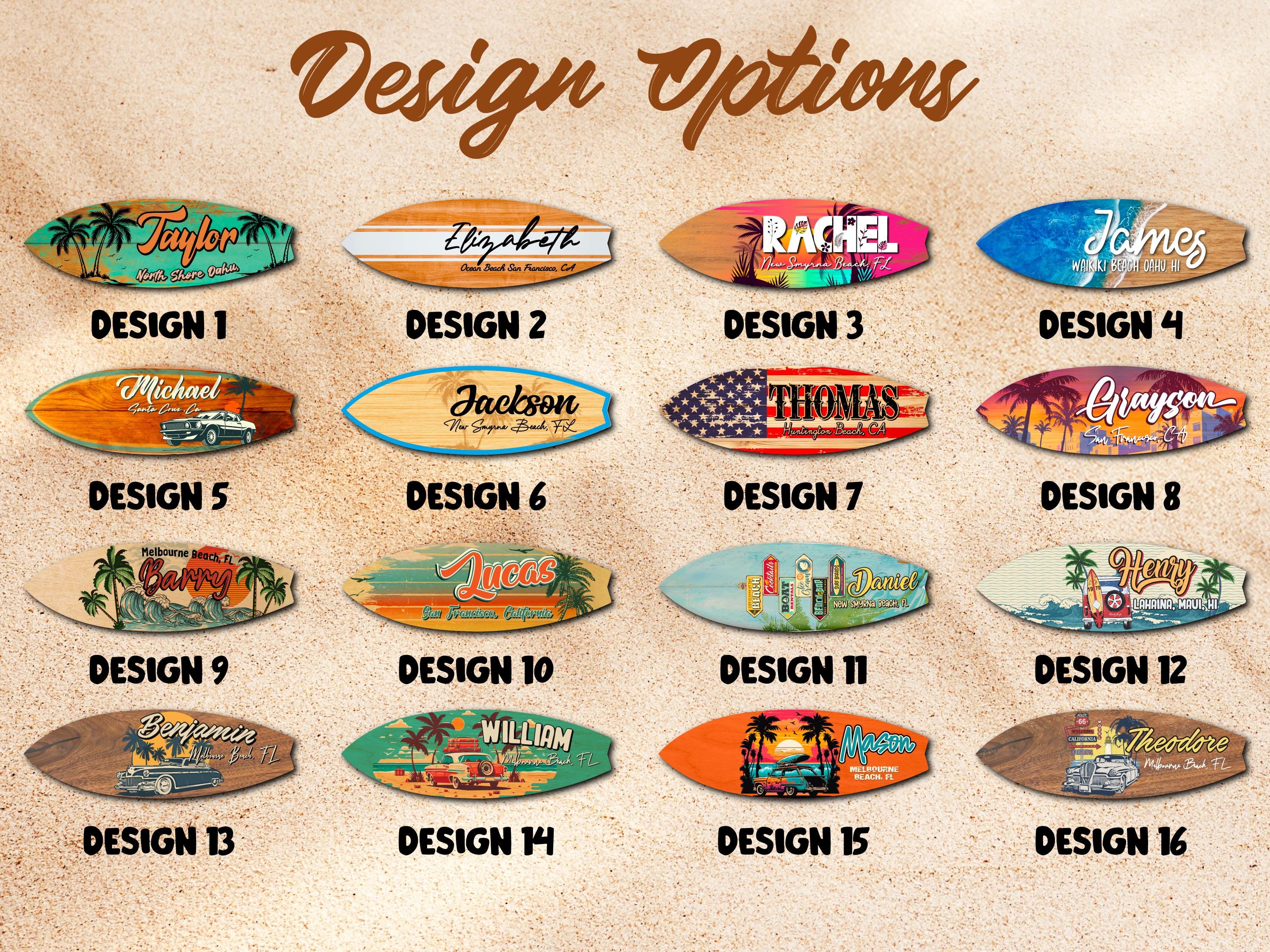 Custom Surf Gift for Surf Lover Gift, Surf Sign Gift for Surfers, Surf ...