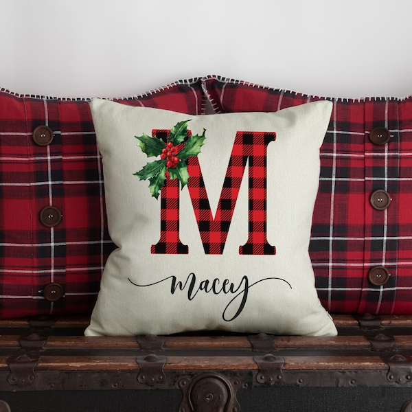 Personalized Christmas Pillow - Etsy