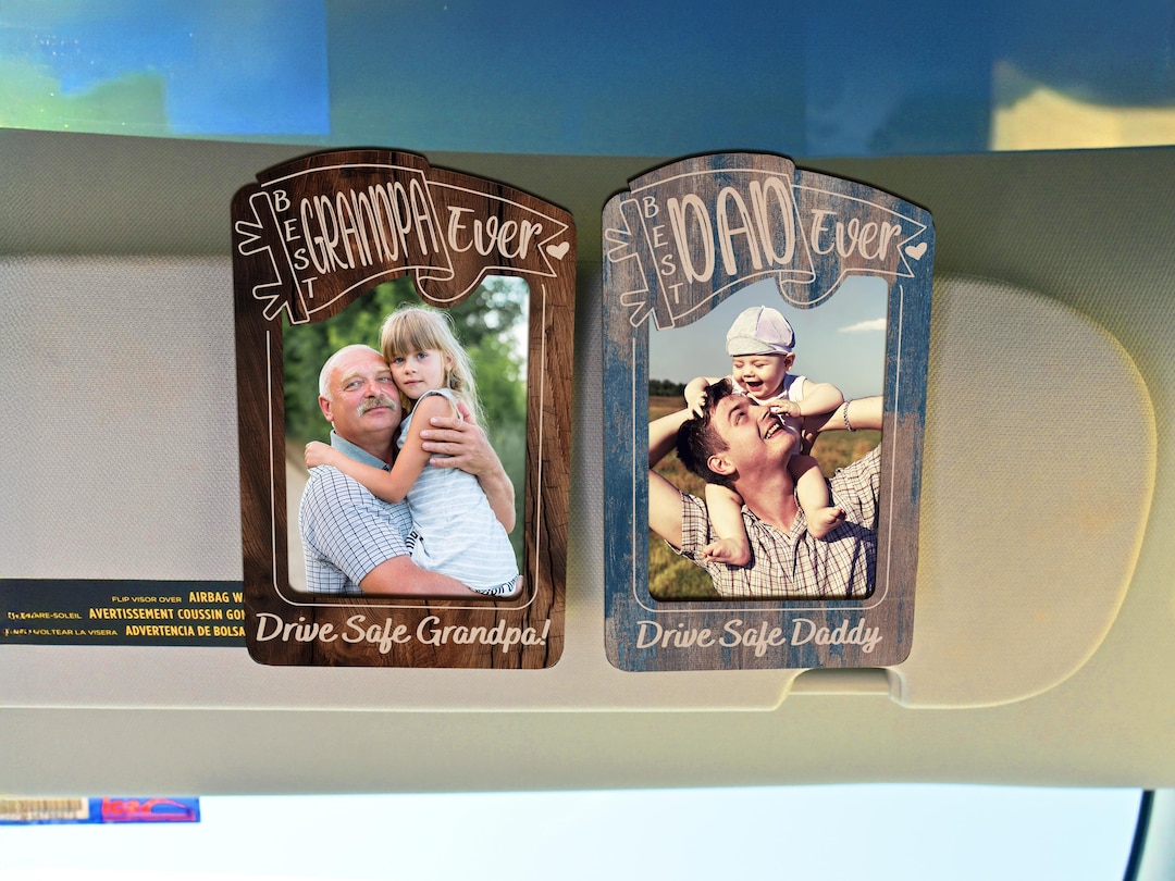 Personalized Father's Day Gift, Picture Frame for Dad Gift, Custom ...