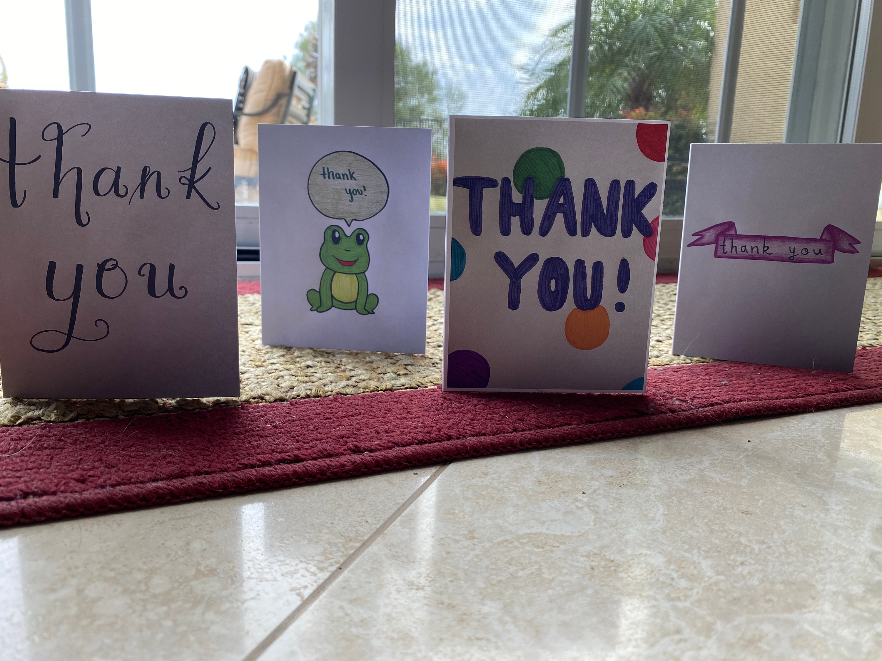 Thank You Card Variety Pack - Etsy