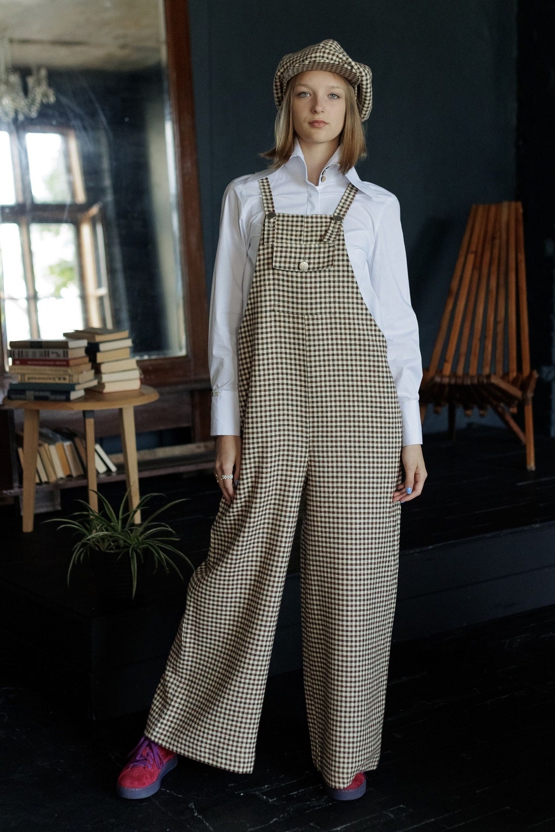 Monos de mujer, mono de lino para mujer, monos de mujer, mono para ...