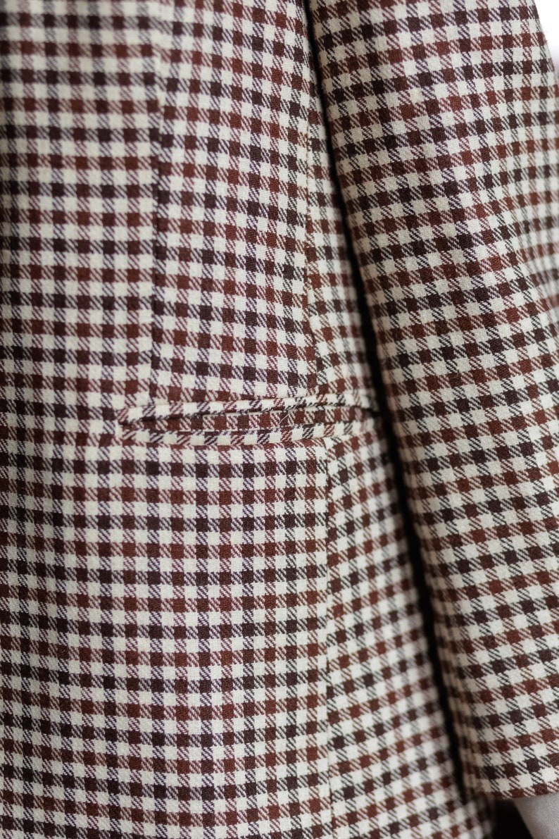 Elegant Jacquard Linen Jacket With Viscose Lining and Unique Details - Etsy