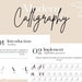 Modern Calligraphy for Beginners - Practice Sheet - Digital Download ...