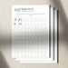 Modern Calligraphy for Beginners - Practice Sheet - Digital Download ...