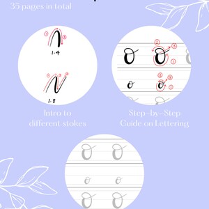 Modern Calligraphy for Beginners - Practice Sheet - Digital Download ...