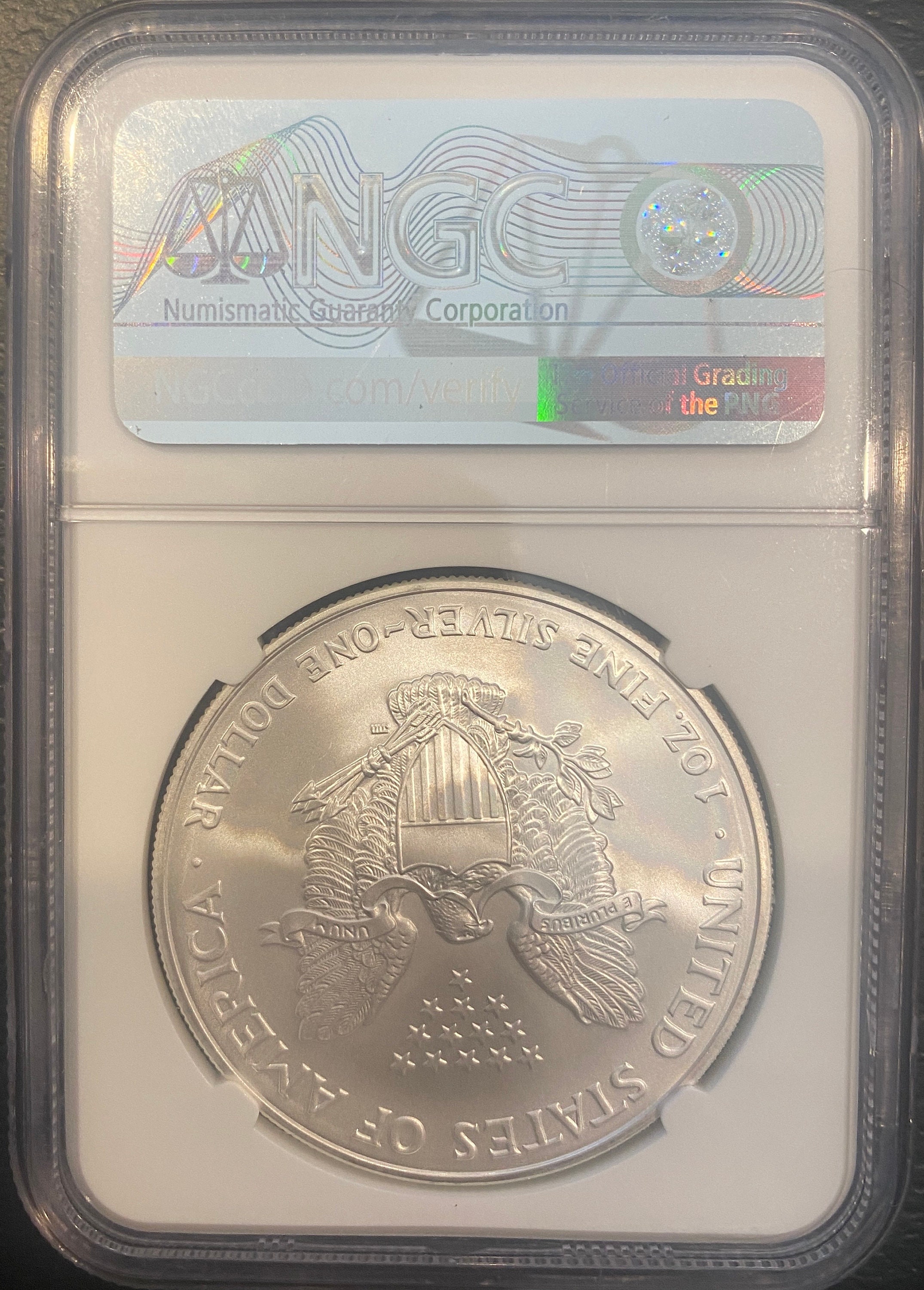 2007 S Silver Eagle MS69 - Etsy