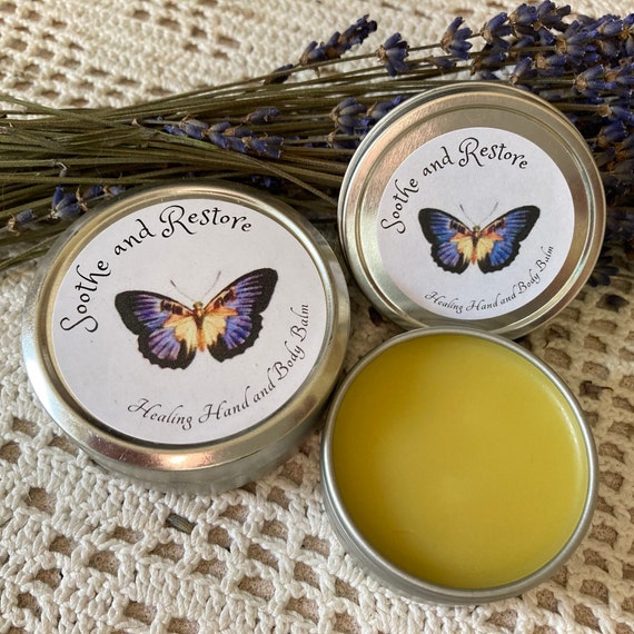Hand and Body Balm Made From Natural Ingredients to Heal and - Etsy