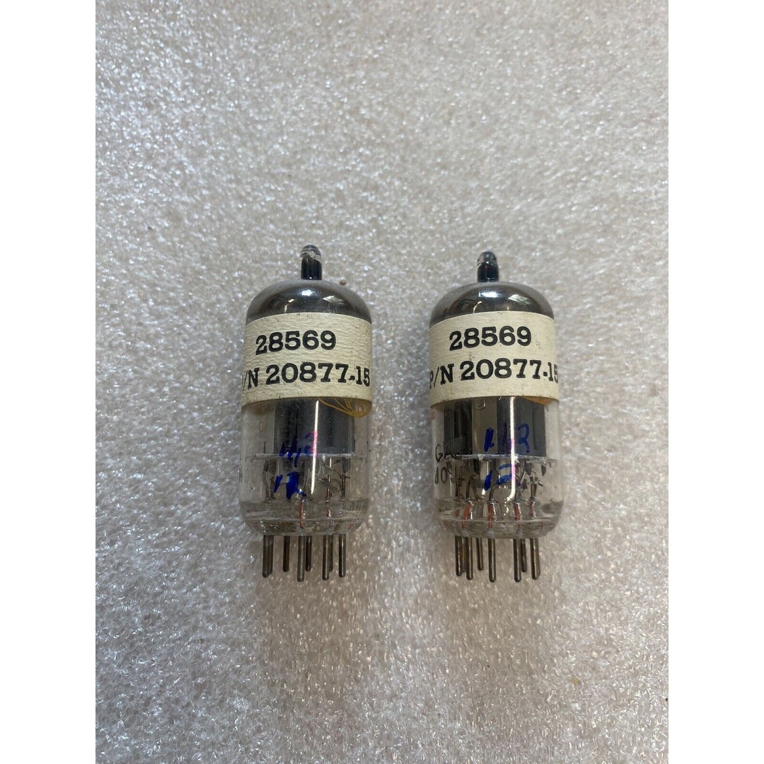 Amperex 6DJ8 ECC88 Dimple Top Industrial Select Low Noise Pair - Etsy