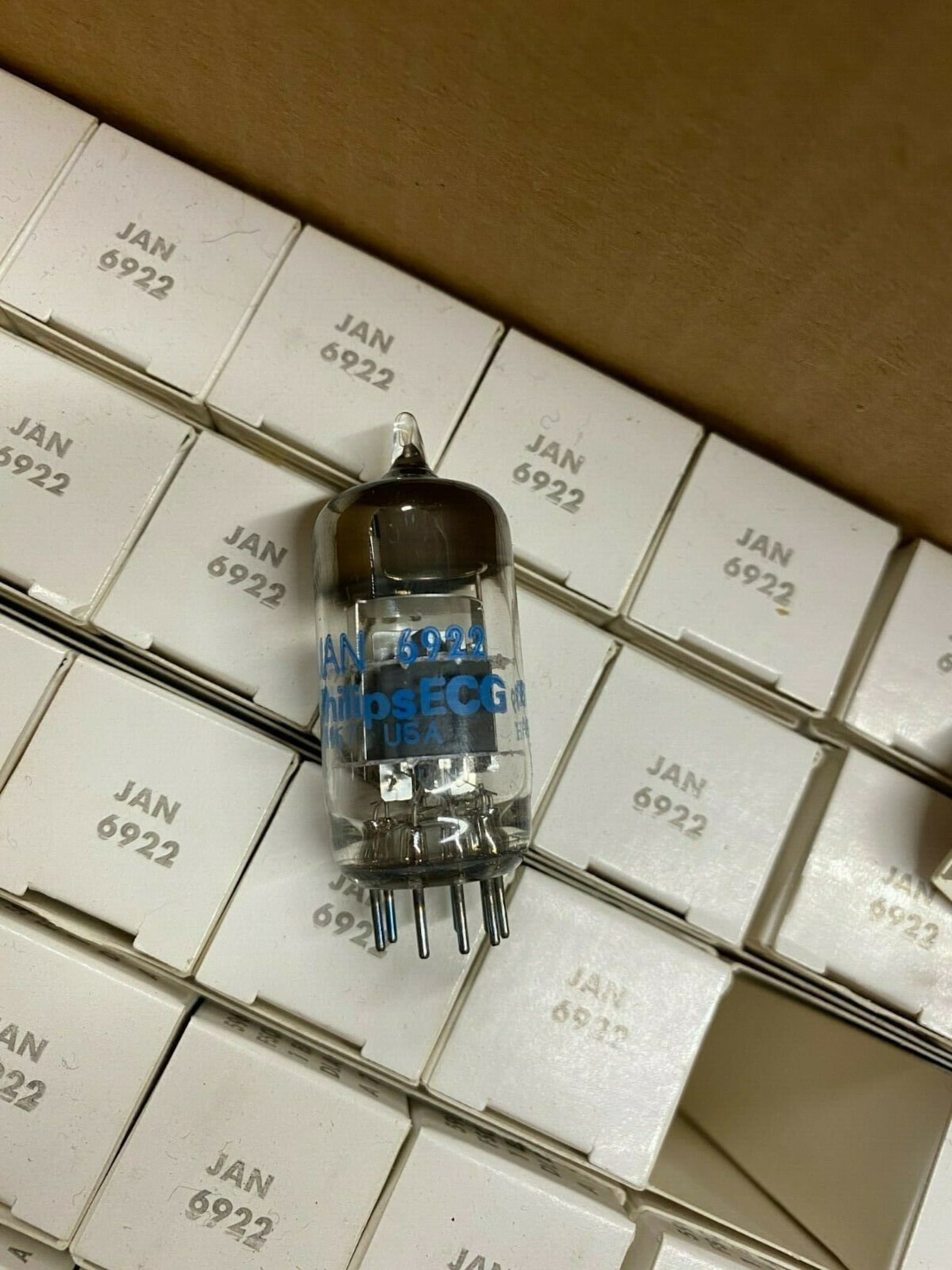 NOS Philips ECG JAN 6922 Tube Matched Pair Quad Available for | Etsy