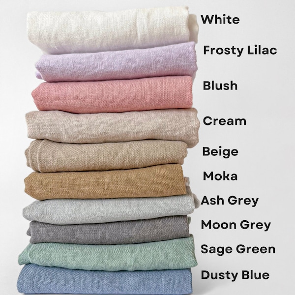 Linen Fabric Samples - Etsy