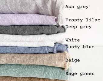 Linen Fabric Samples | Etsy