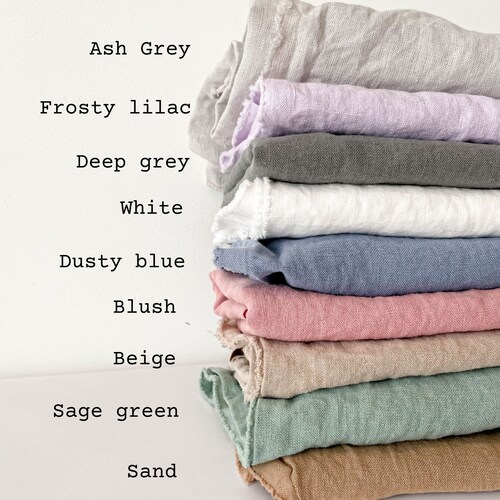 Fabric Sample Set. Home Textiles. All in Linen Fabric Samples. - Etsy