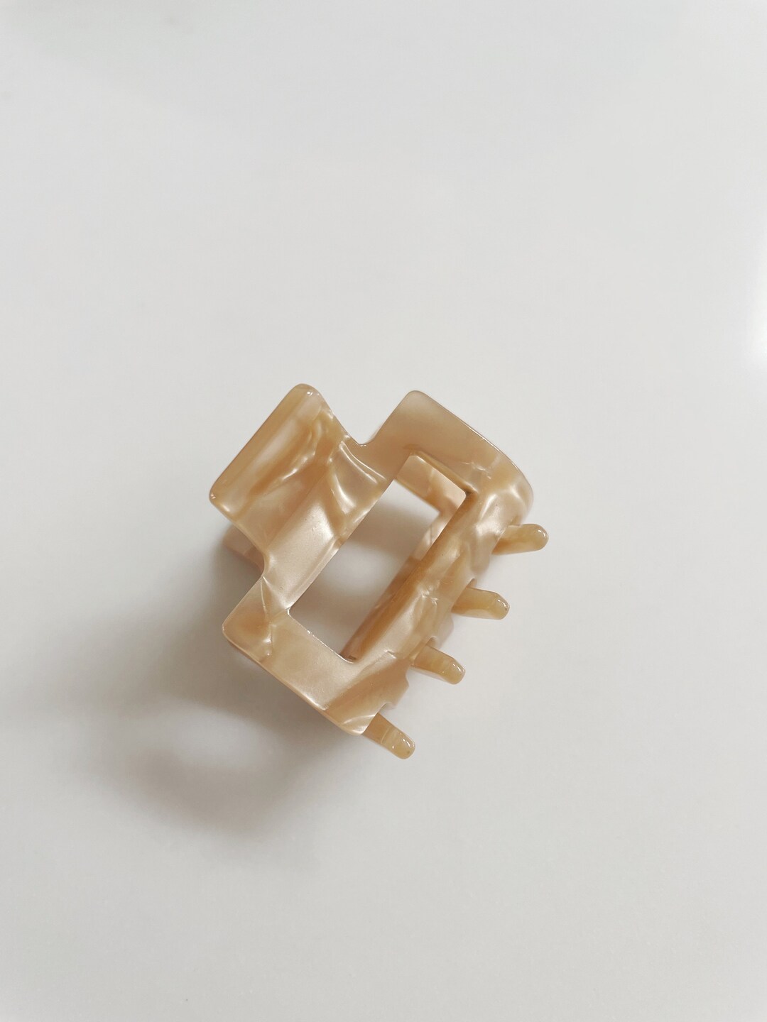 2.5 CM Small Hair Claw. Tortoise Hair Clips. Tortoise Hair Claws ...