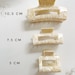 10.5 CM Hair Claw Clips. Large Beige Hair Claws. Tortoise Hair Claws ...