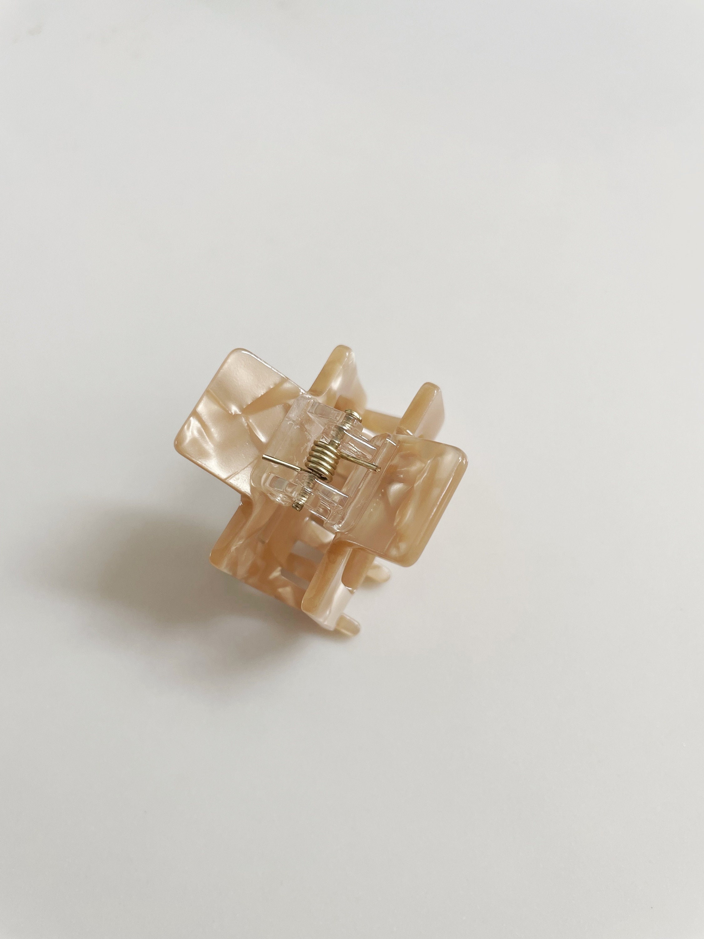 2.5 CM Small Hair Claw. Tortoise Hair Clips. Tortoise Hair - Etsy