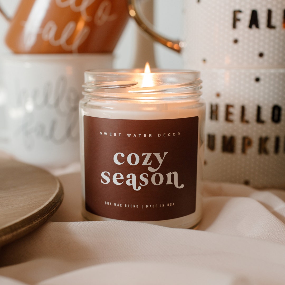 Candele per le feste. Candele natalizie. Candele autunnali. Candele per ...