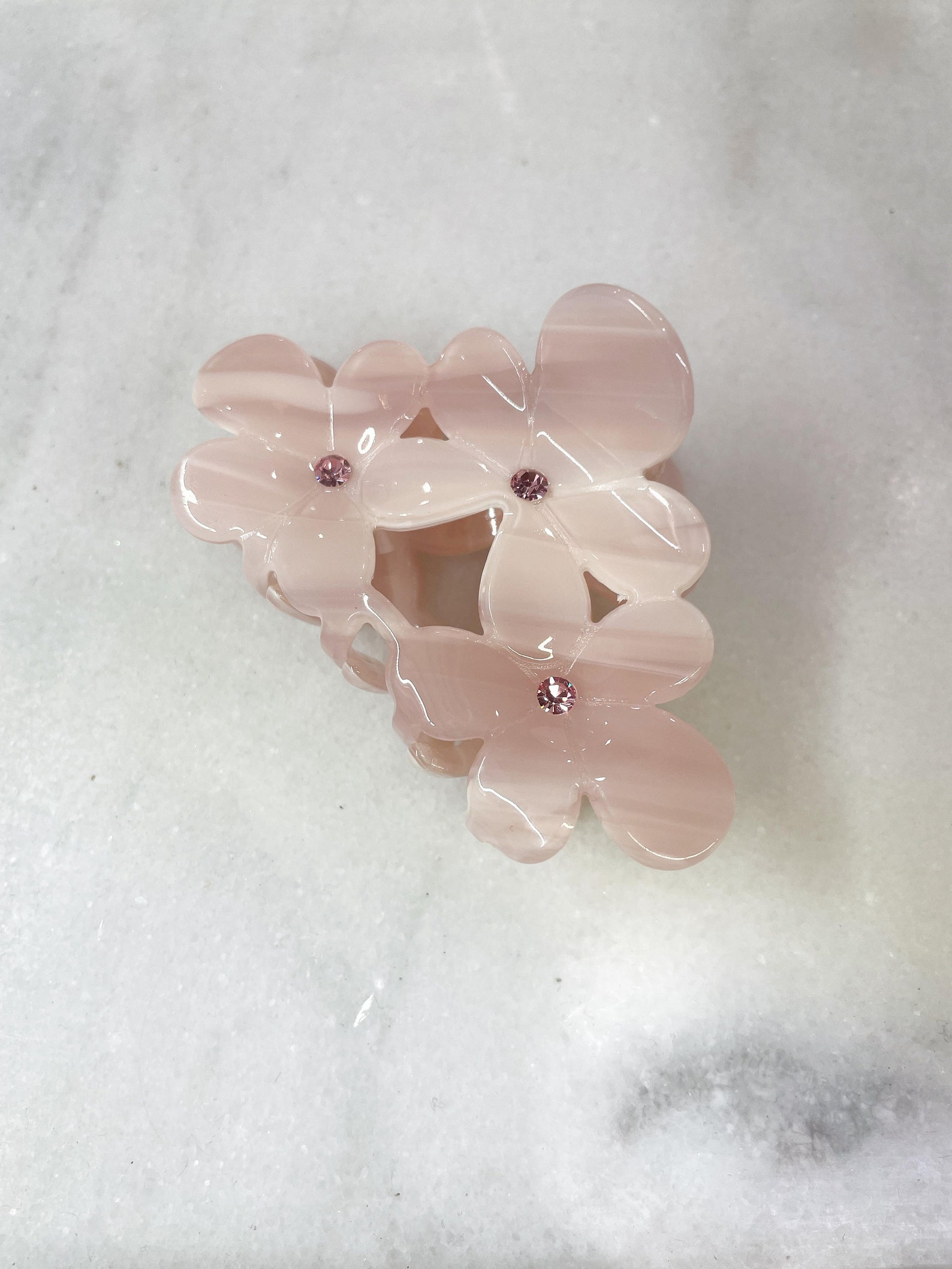 Boho Flower Hair Claw. Daisy Hair Claw. Daisy Hair Clip. Flowers ...