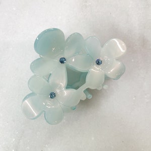 Boho Flower Hair Claw. Daisy Hair Claw. Daisy Hair Clip. Flowers ...