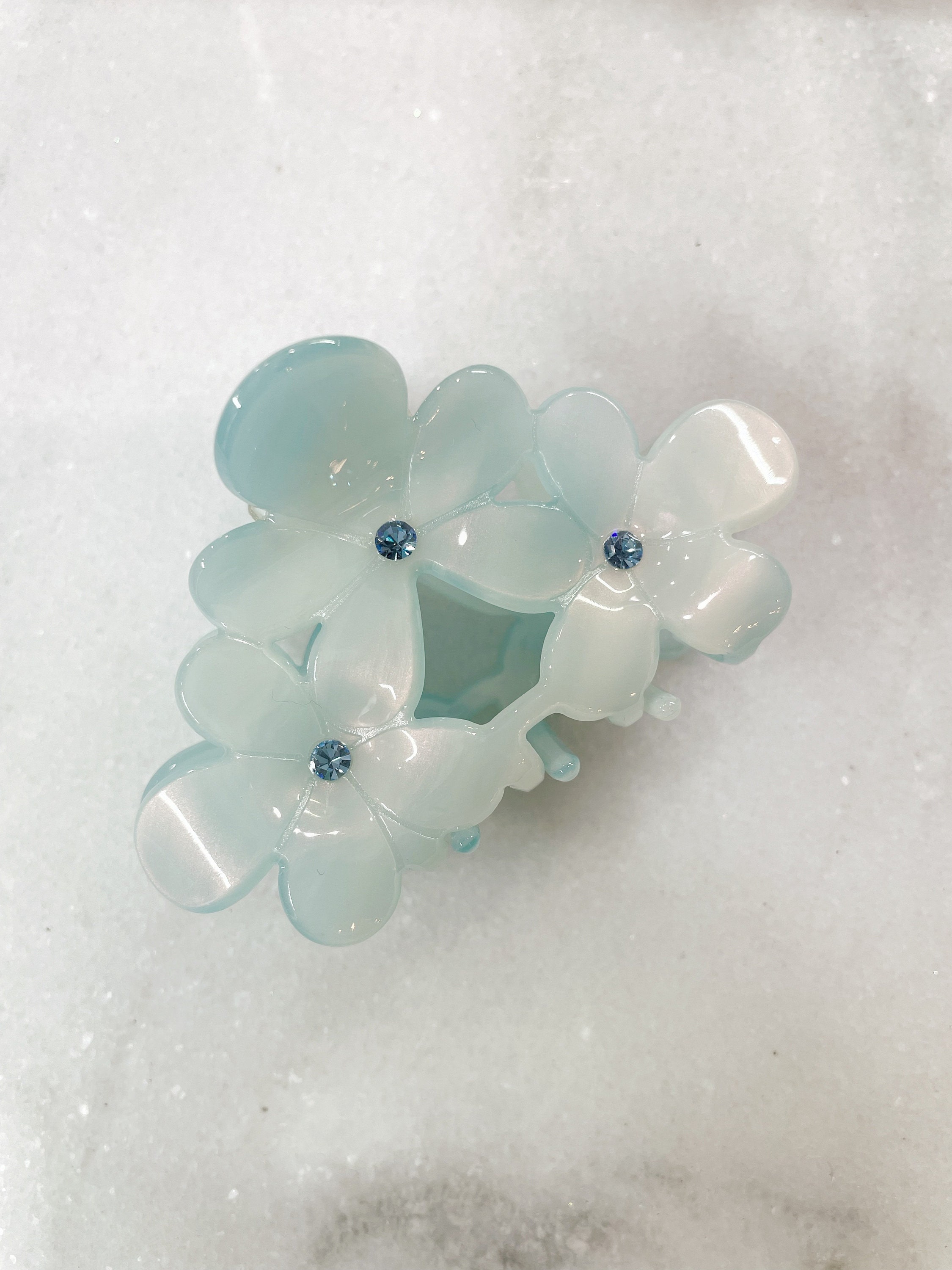 Boho Flower Hair Claw. Daisy Hair Claw. Daisy Hair Clip. Flowers ...