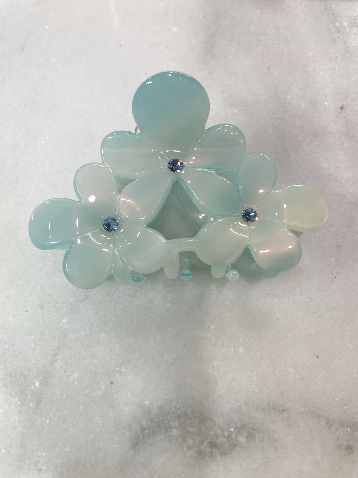 Boho Flower Hair Claw. Daisy Hair Claw. Daisy Hair Clip. Flowers ...