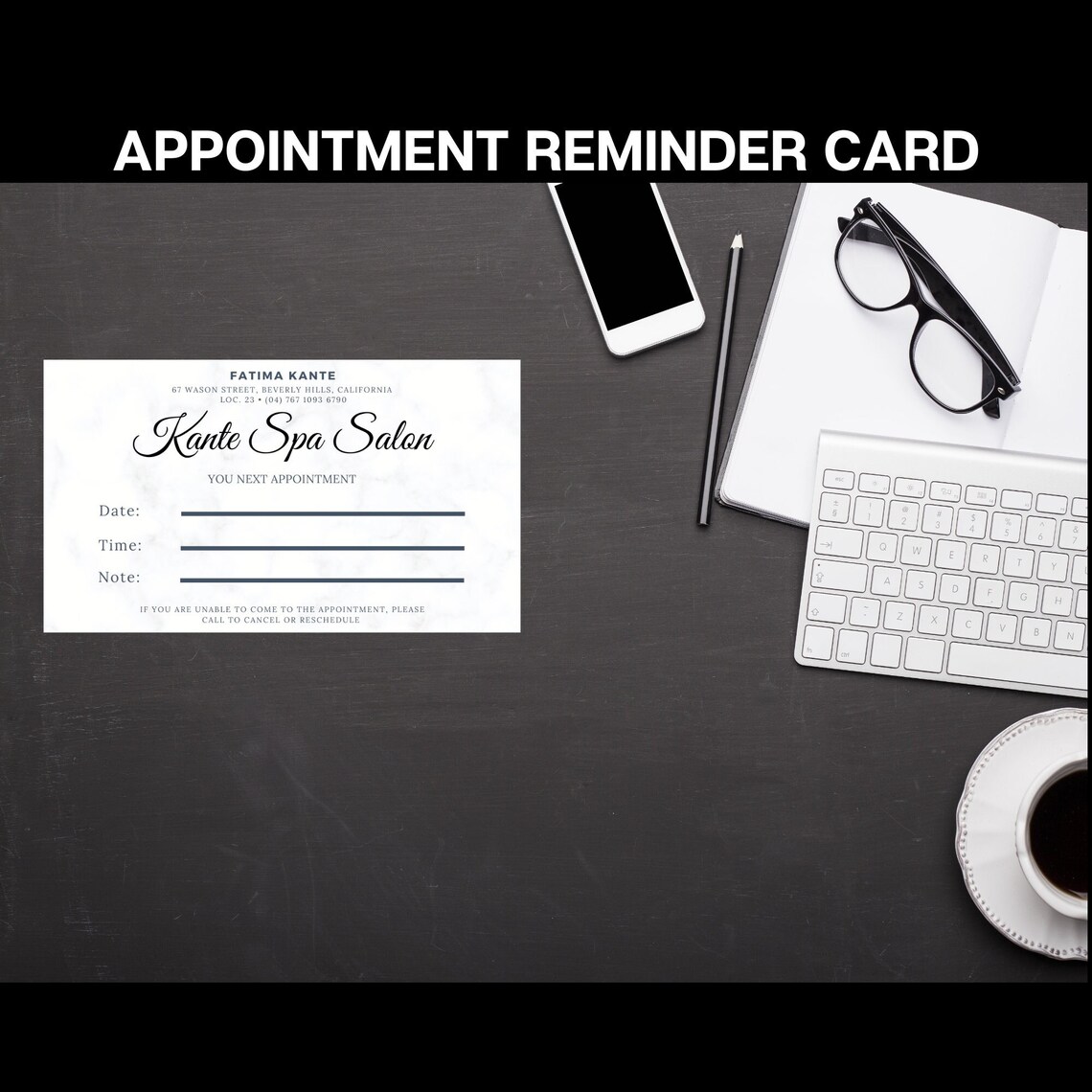Appointment Cards Editable Printable Next Appointment Cards Etsy Ireland