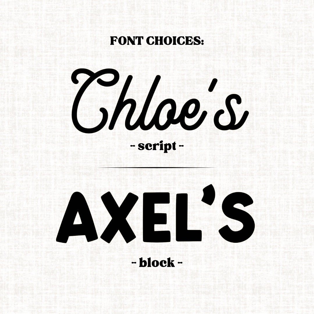 Checkered First Day of School Sign Interchangeable Names Back to School ...