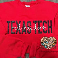 Texas Tech Collage - Etsy
