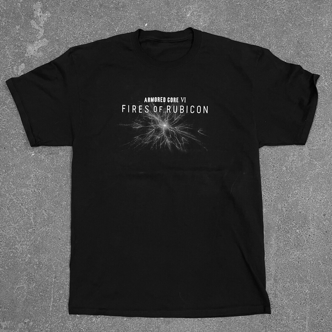 Armored Core VI Fires of Rubicon T Shirt - Etsy
