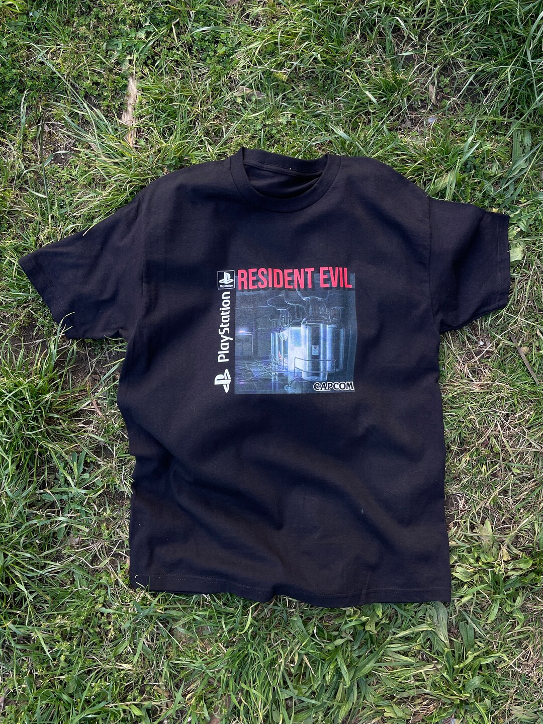 Resident Evil T Shirt - Etsy