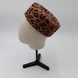 Pillbox Leopard Kennedy Style - Etsy