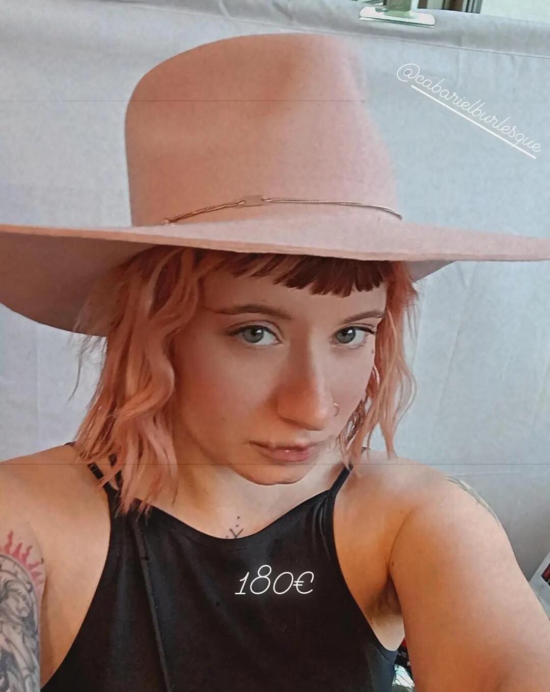 Pink Hat Lady Gaga Etsy UK