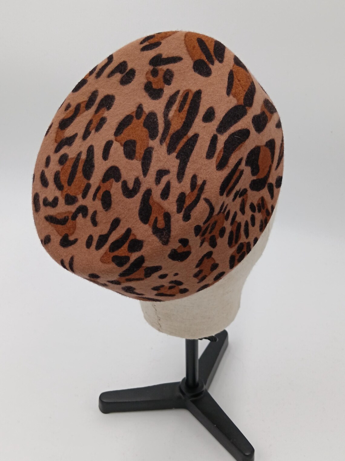 Pillbox Leopard Kennedy Style - Etsy