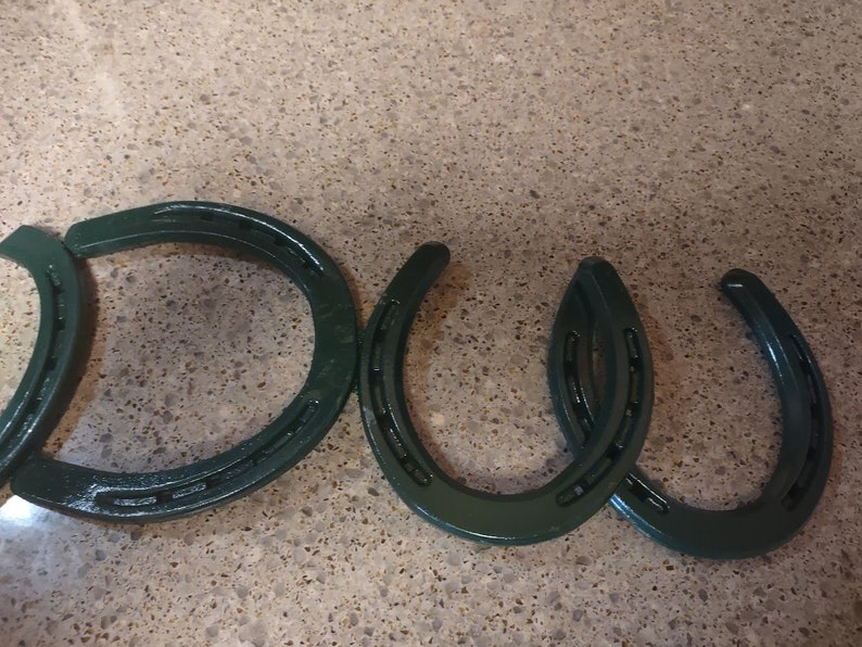 Horseshoe Letters and Initials - Etsy