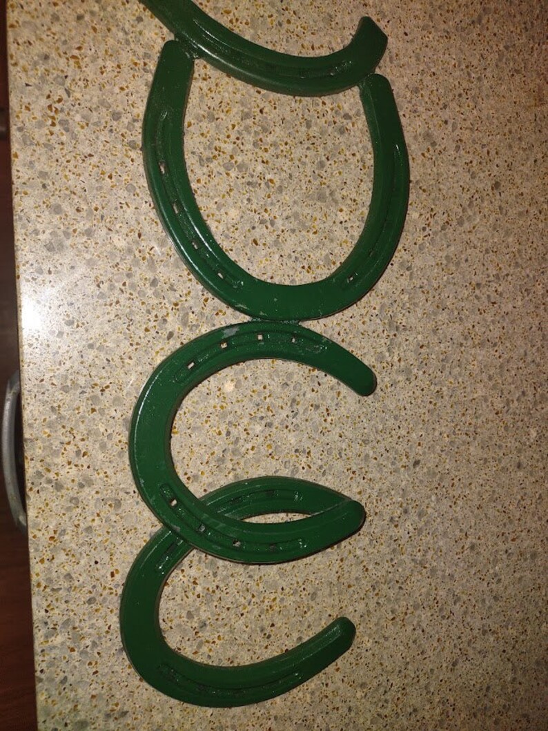 Horseshoe Letters and Initials - Etsy