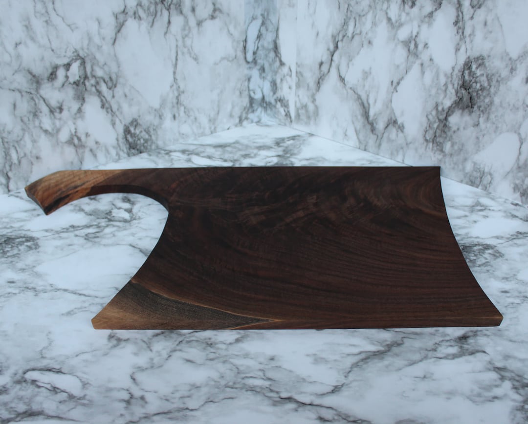 Meat Cleaver Shaped Cutting Board, Charcuterie Board, Cheese Board ...