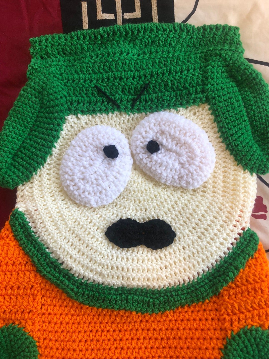 South Park Kyle Backpack Pattern - Etsy