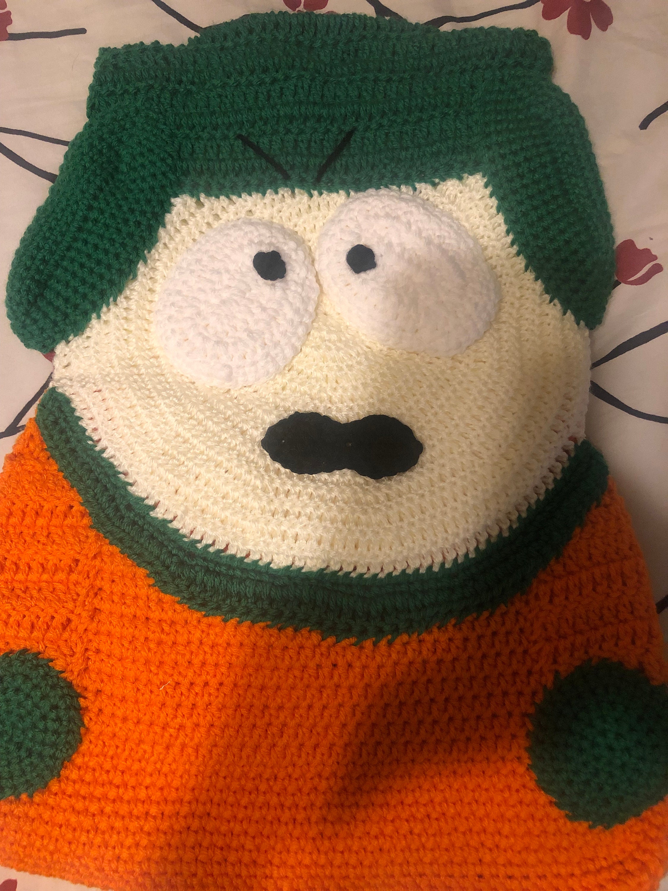 South Park Kyle Backpack Pattern - Etsy