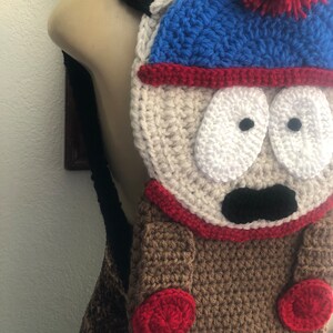 Stan Marsh Backpack Crochet Pattern - Etsy