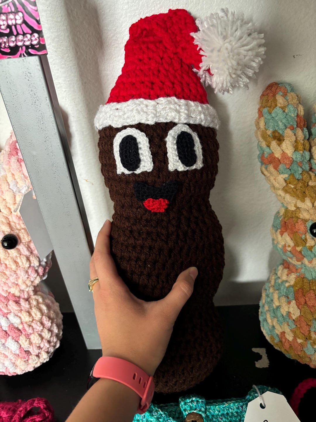 Mr. Hankey Plush - Etsy