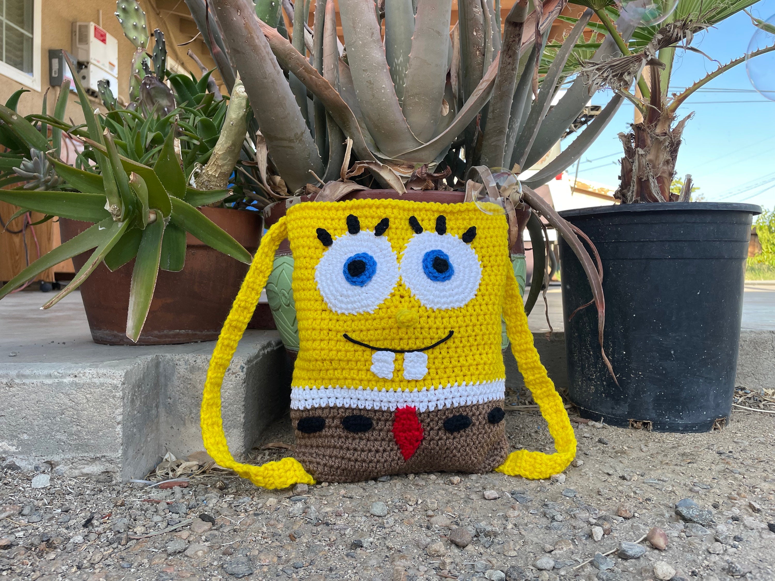 Pattern: Spongebob Backpack - Etsy