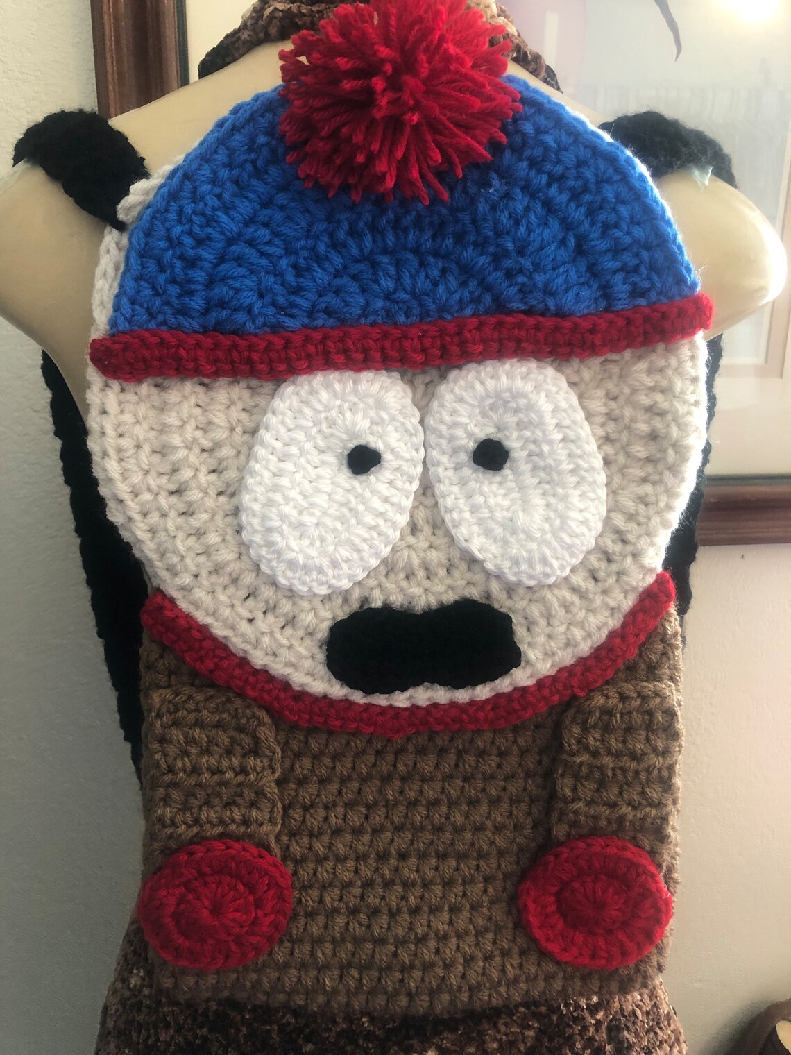 Stan Marsh Backpack Crochet Pattern - Etsy