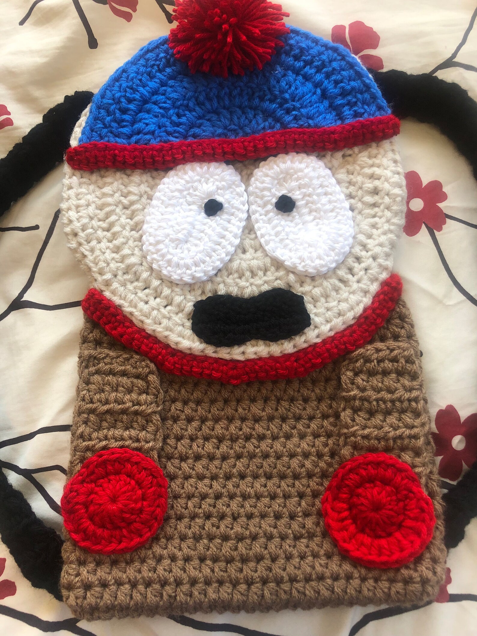 Stan Marsh Backpack Crochet Pattern - Etsy