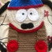 Stan Marsh Backpack Crochet Pattern - Etsy