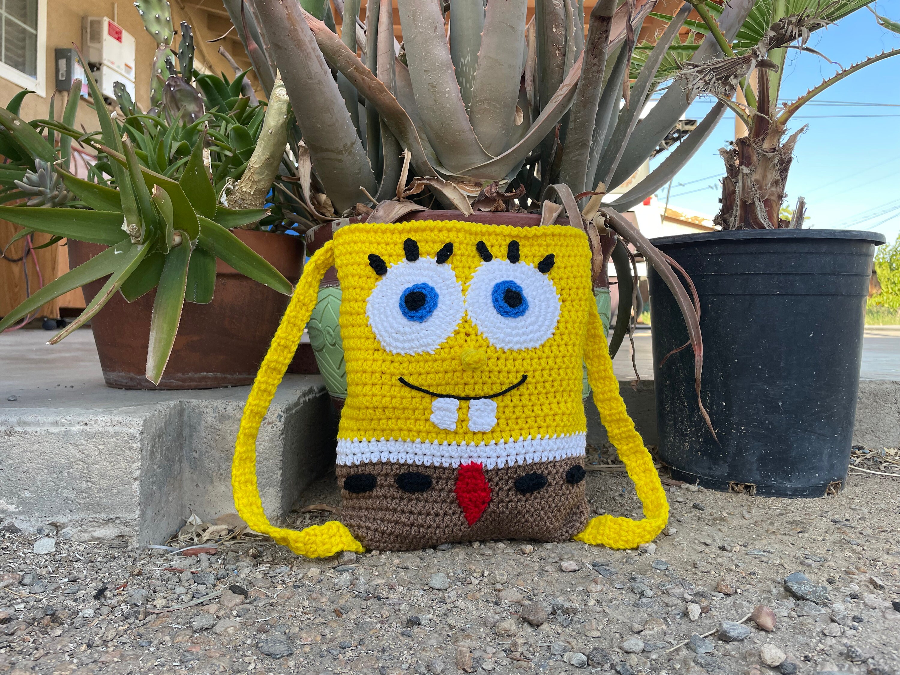 Pattern: Spongebob Backpack - Etsy
