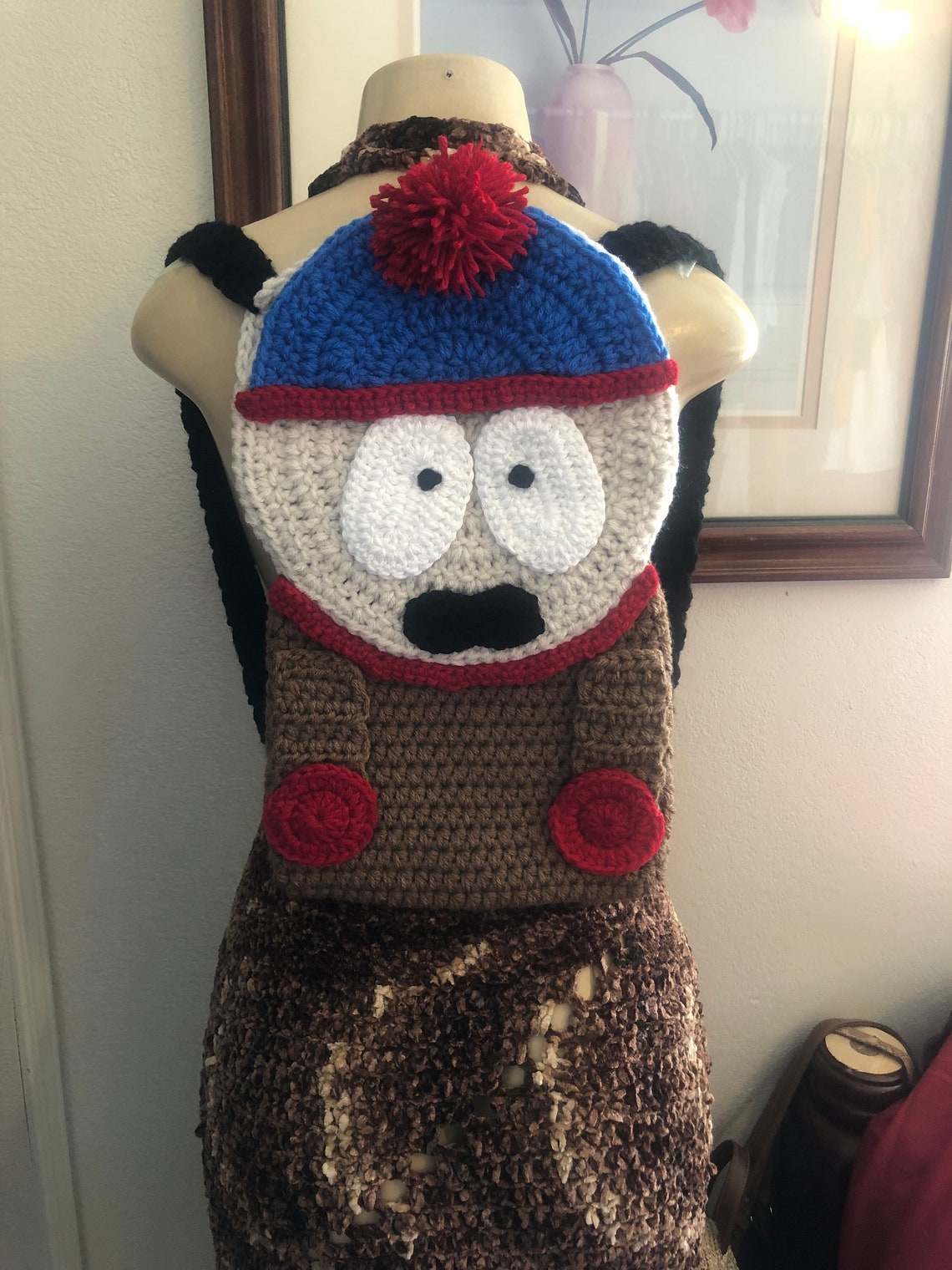 Stan Marsh Backpack Crochet Pattern - Etsy