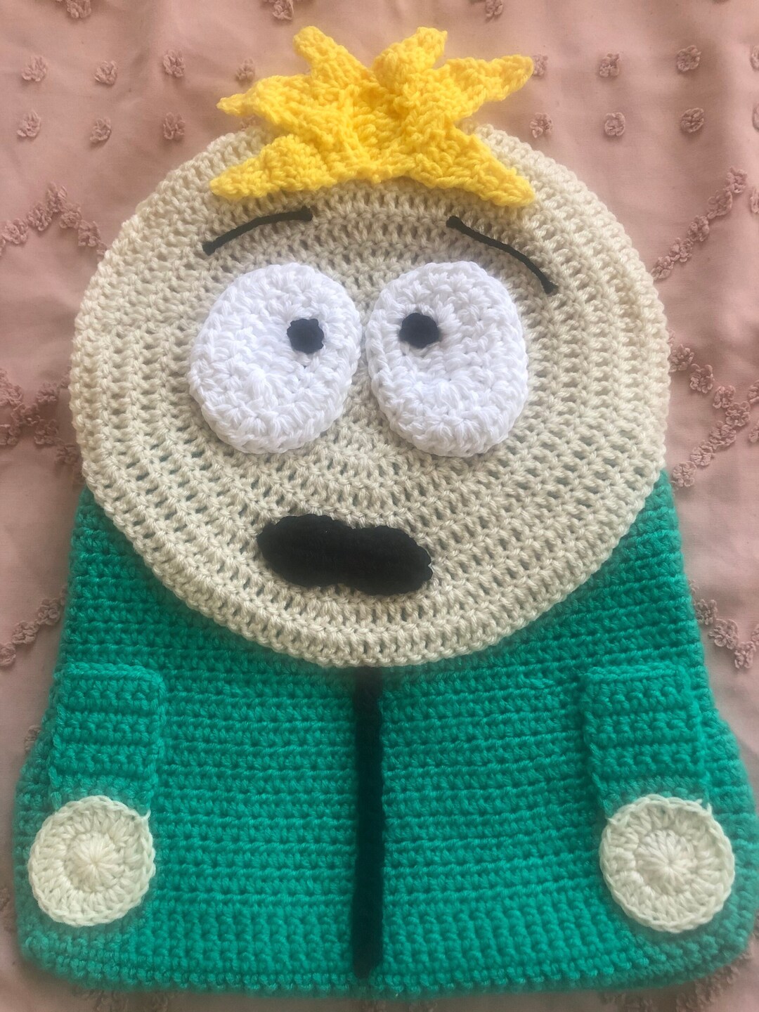 Crochet Pattern: Butters Backpack - Etsy